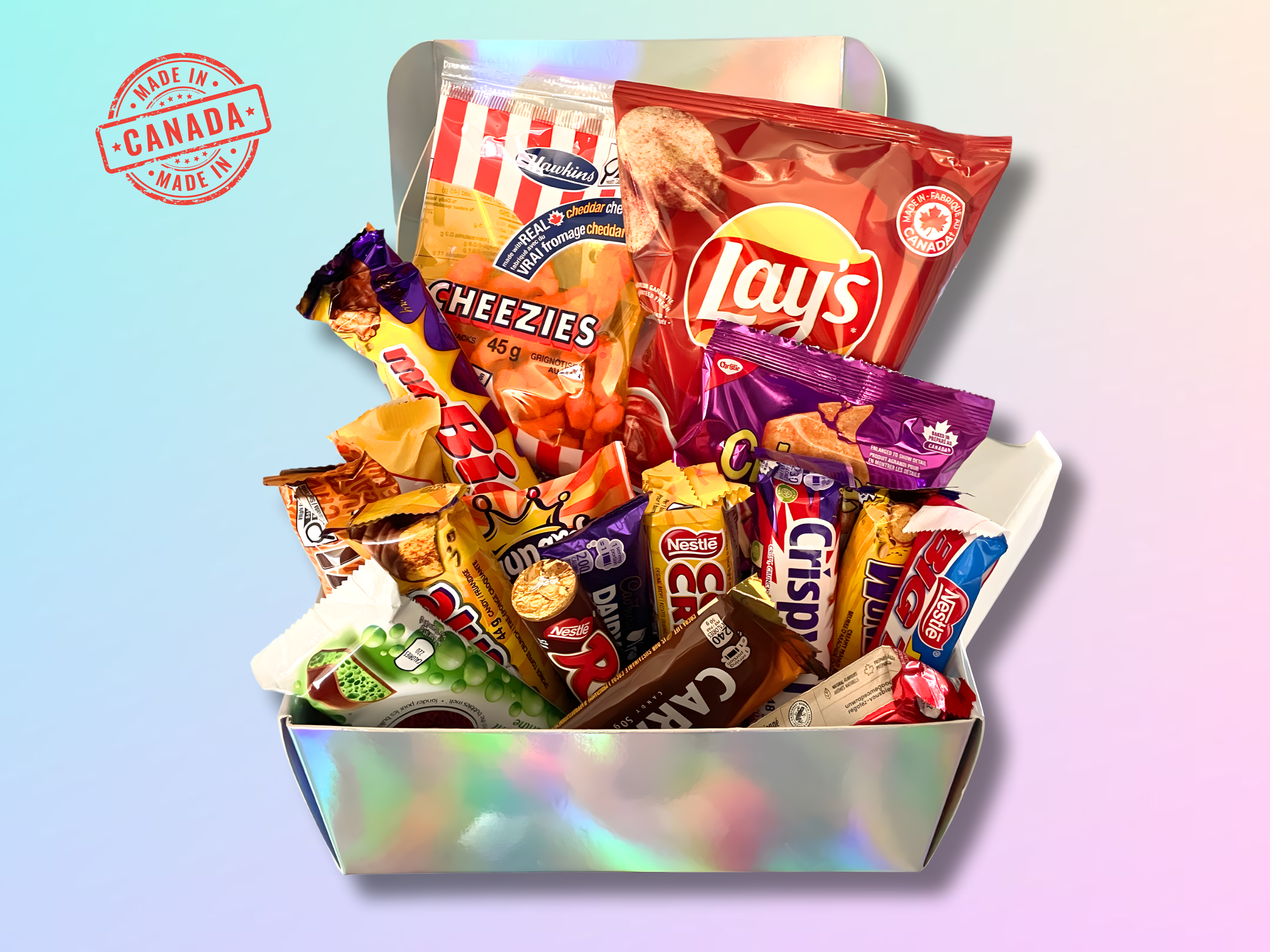 Ultimate All Canadian Variety Snack Gift Box - Large – Oh Canada Candy