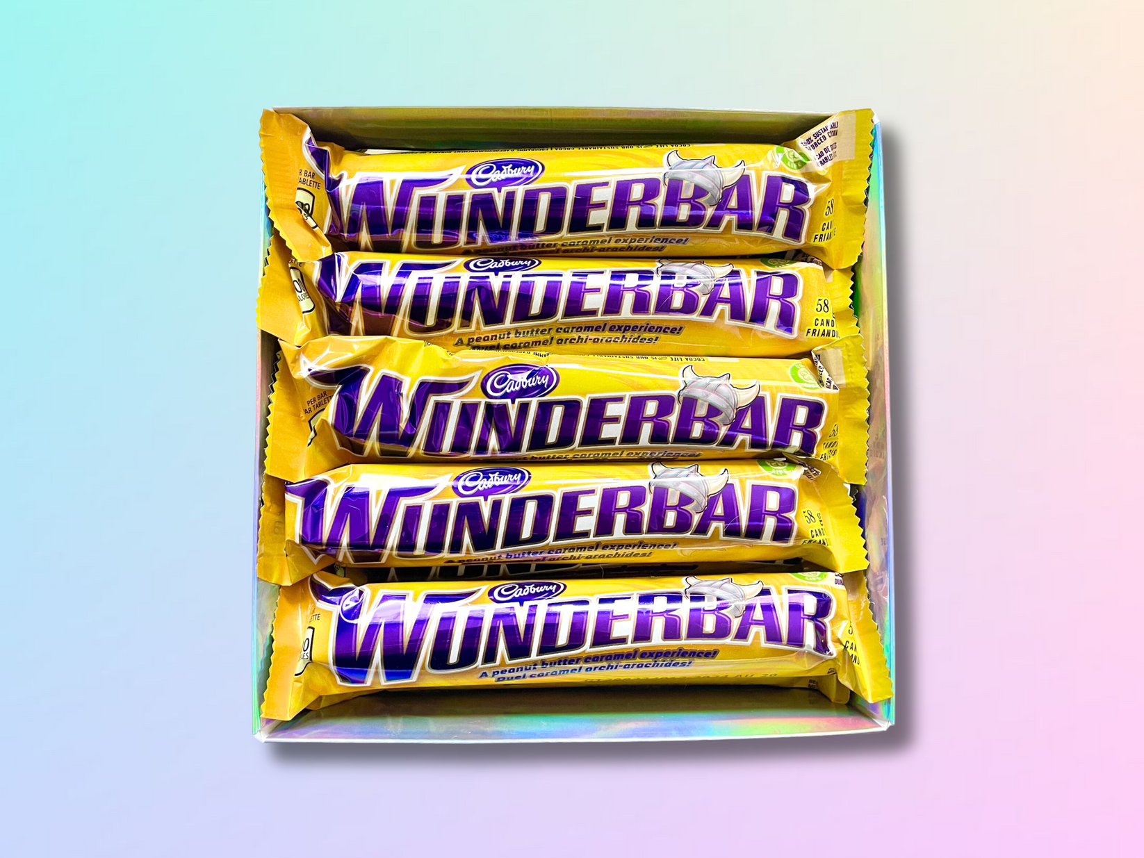 10-PACK Cadbury Wunderbar Chocolate Bar Gift Box – Oh Canada Candy