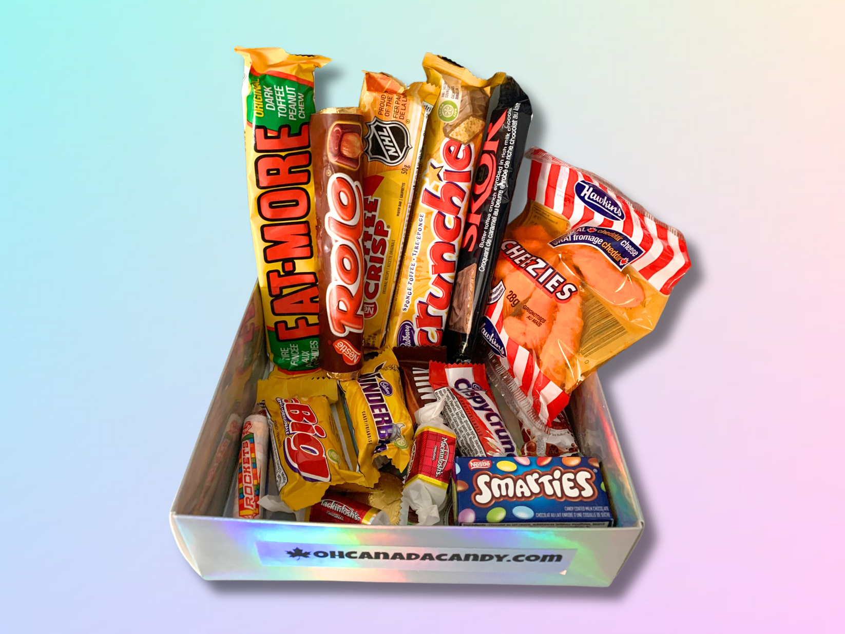 Ultimate All Canadian Variety Snack Gift Box - Standard – Oh Canada Candy