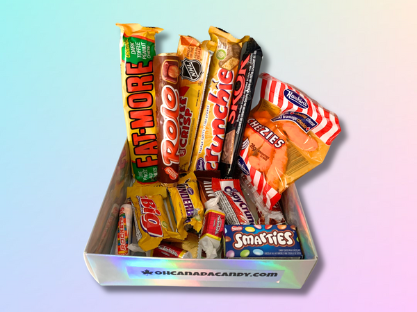 Ultimate All Canadian Variety Snack Gift Box - Standard – Oh Canada Candy