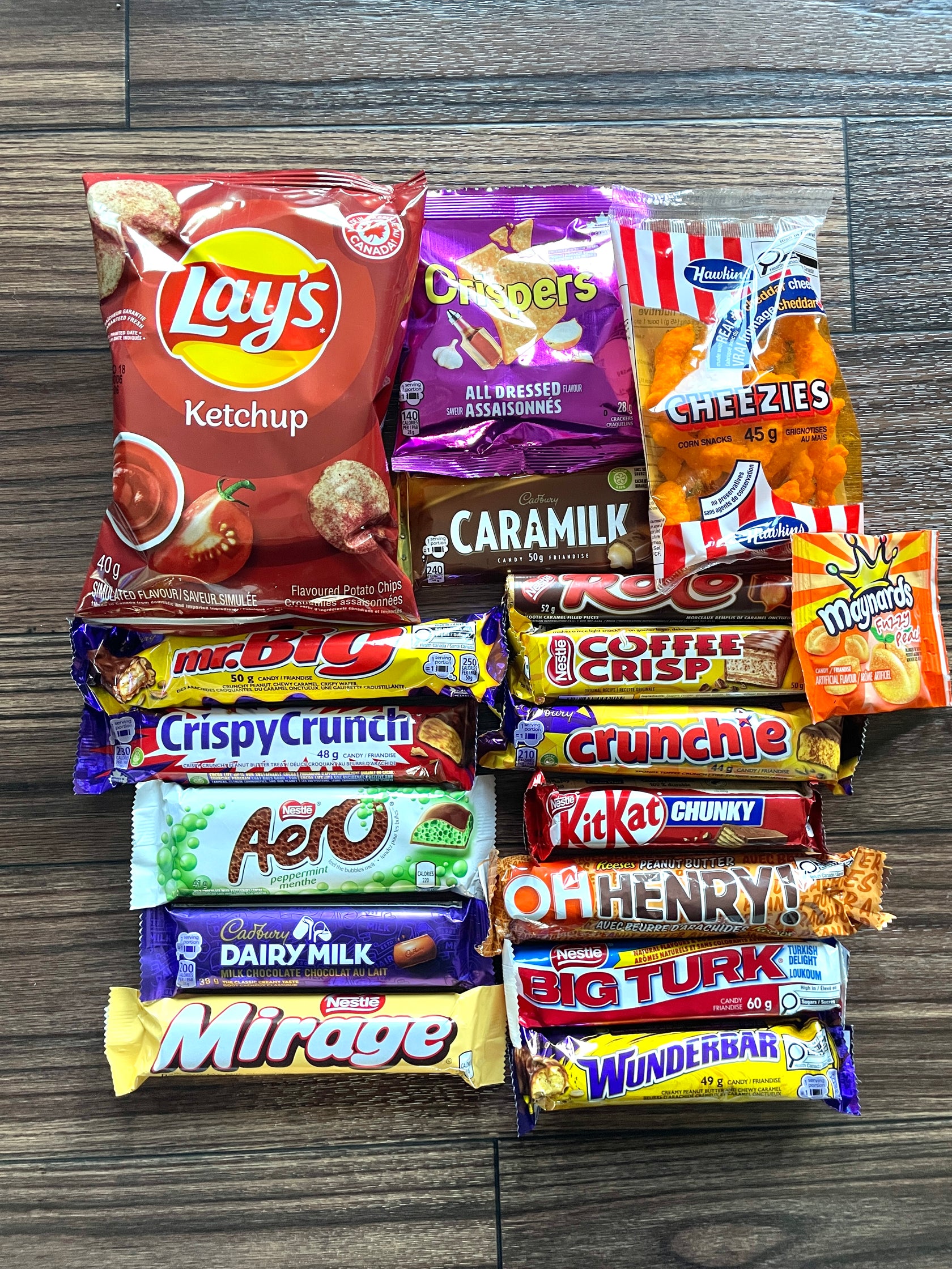 Ultimate All Canadian Variety Snack Gift Box - Large – Oh Canada Candy