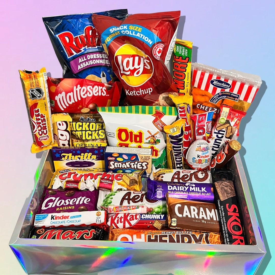 Ultimate All Canadian Snack Variety Gift Box - XL – Oh Canada Candy