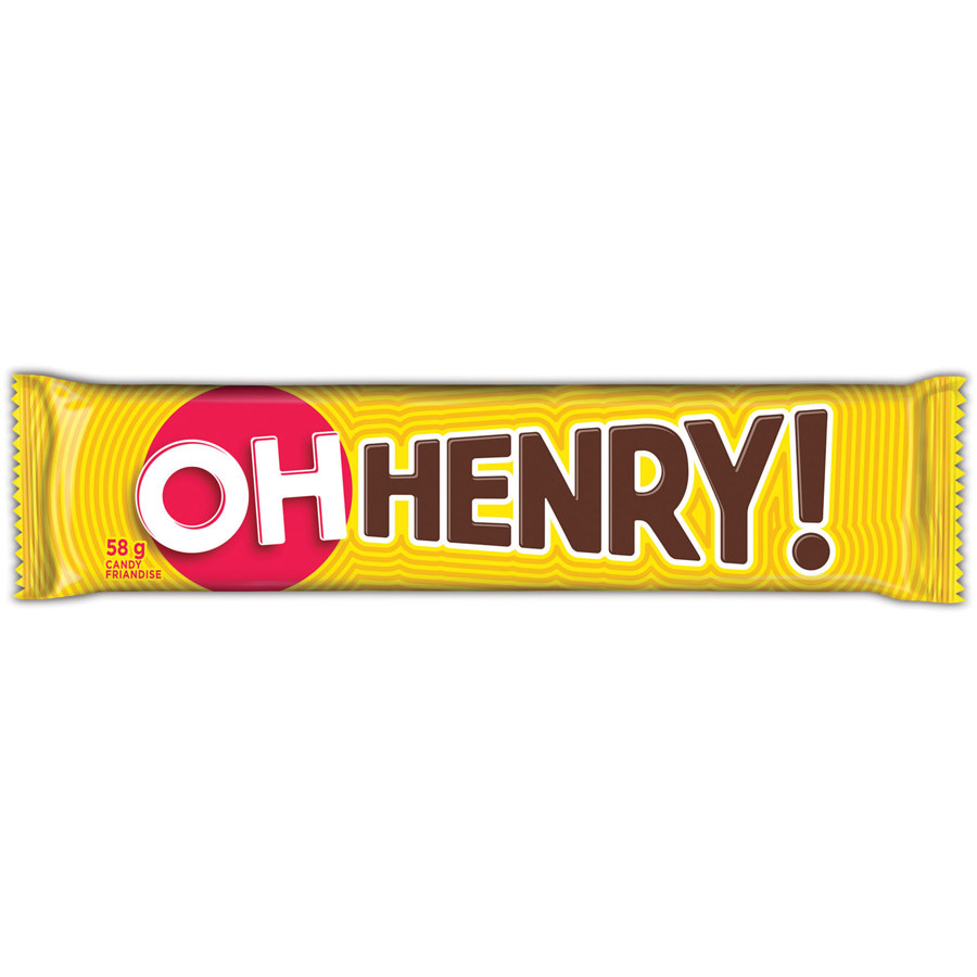 Oh Henry! – Oh Canada Candy